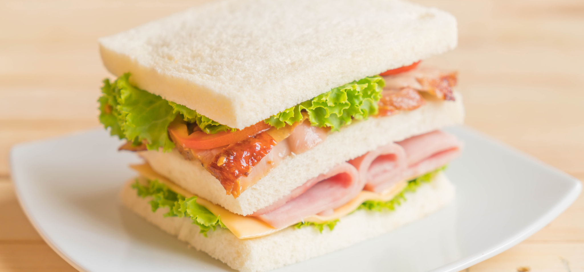 Totally Wholesome Okara Chicken Sandwich